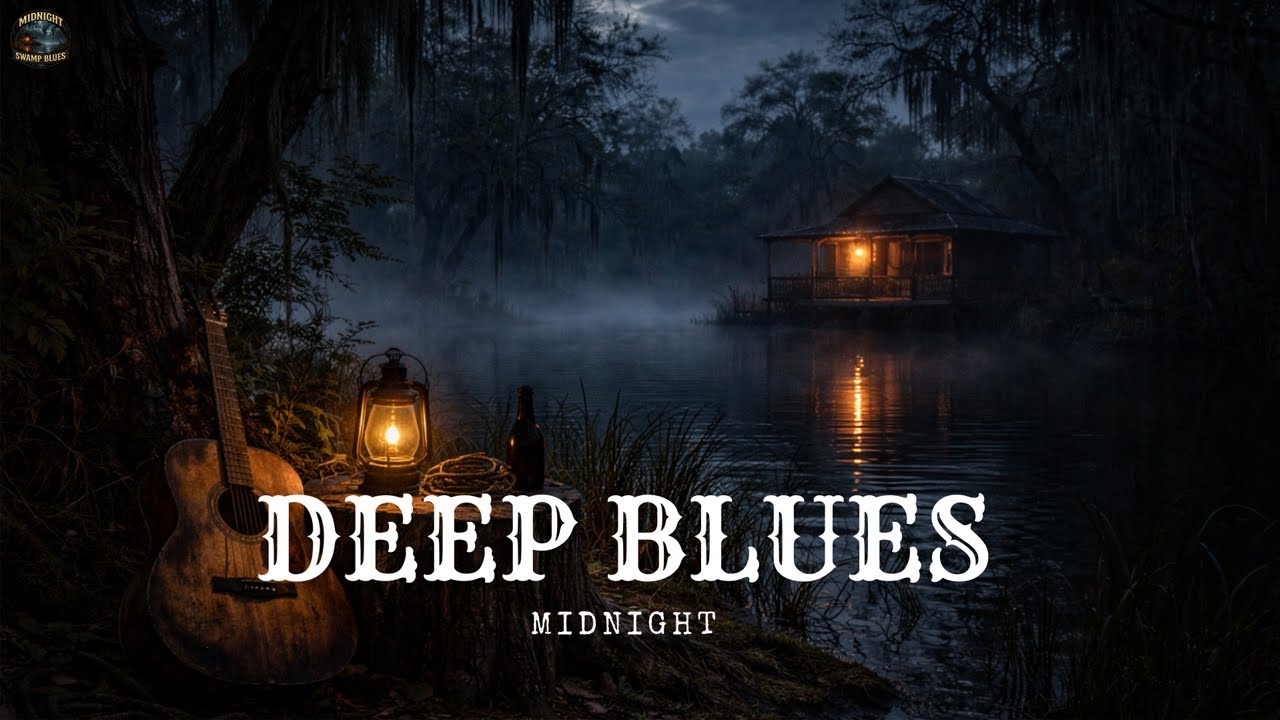 Dark Blues – Midnight Swamp Blues Instrumental - YouTube