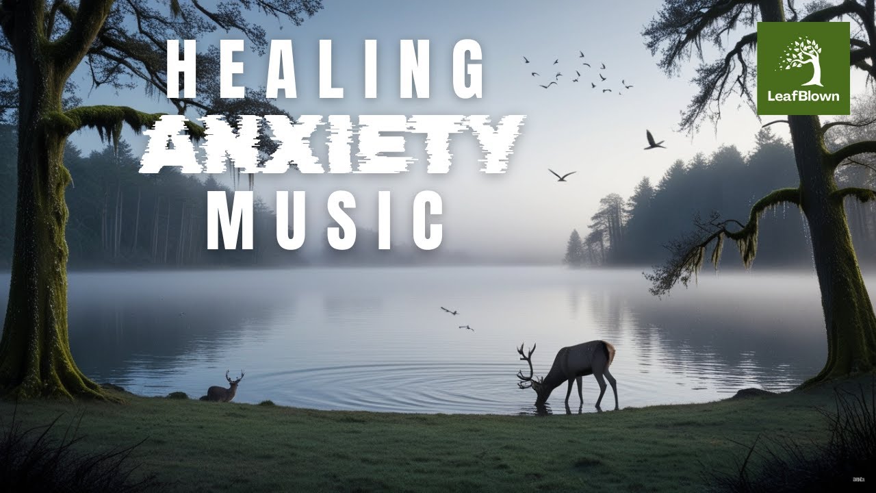 Healing Anxiety Music 24/7 | Calm Music for Yoga, Meditation, Spa ...