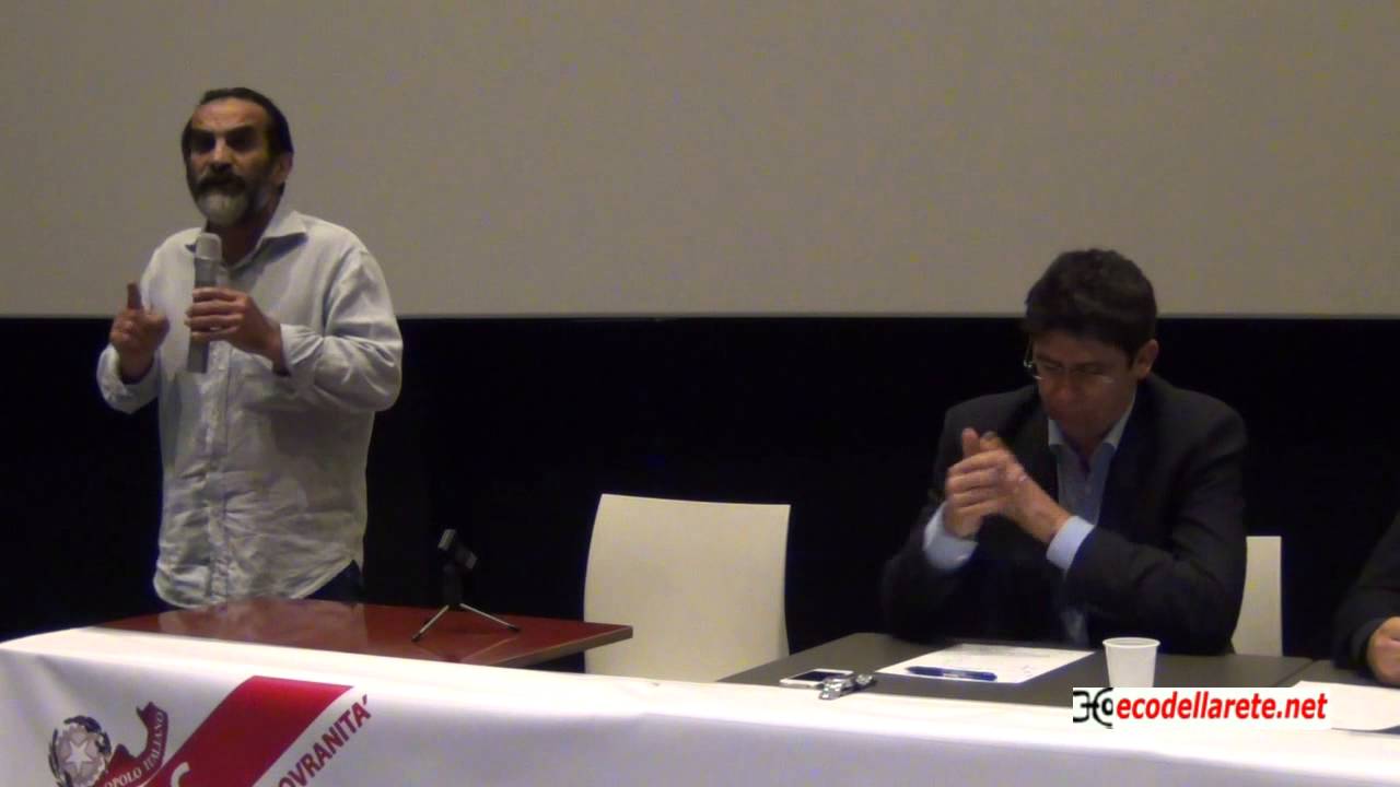 Moreno Pasquinelli (MPL) - Pescara 15-06-2013 - YouTube