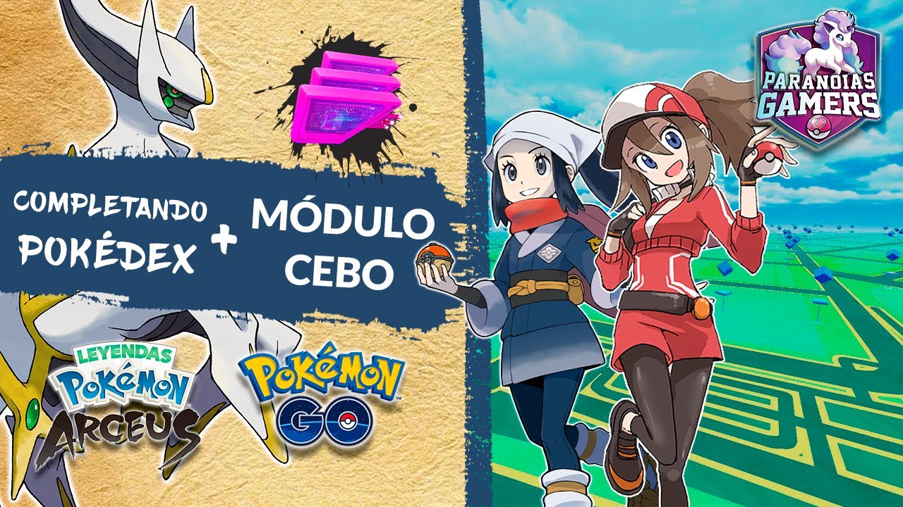 🔴 DIRECTO: COMPLETANDO LA POKÉDEX DE HISUI EN LEYENDAS ARCEUS + CEBO EN ...