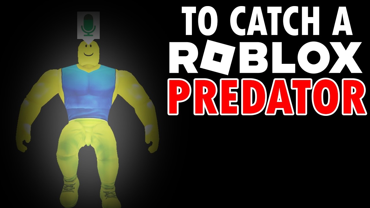 IS This ROBLOX Player a Predator in Disguise? - YouTube
