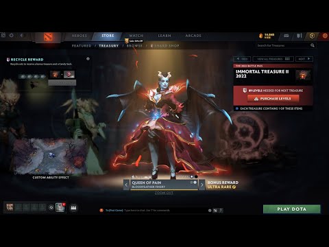 Immortal Treasure II - The International Battle Pass 2022 TI11 Dota 2 ...