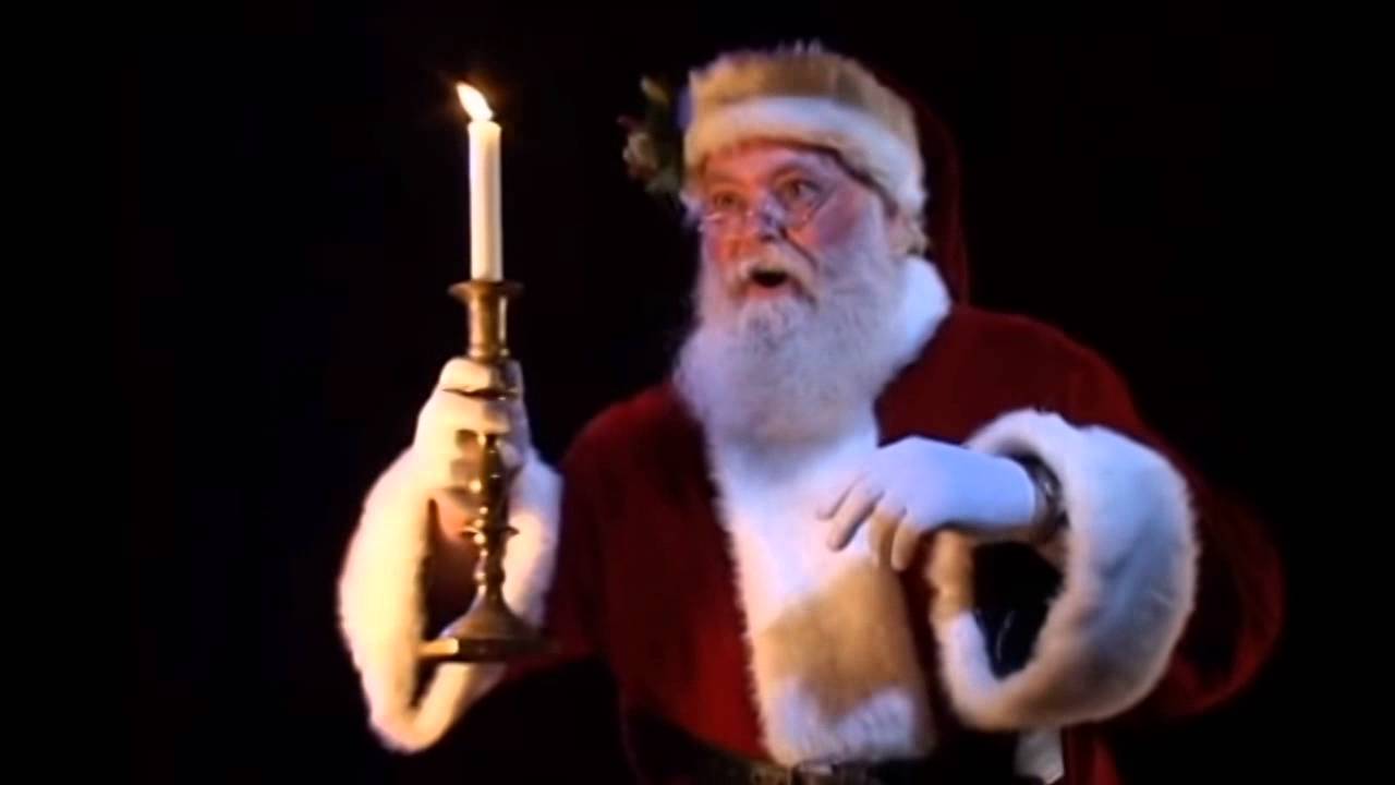 santa waving - YouTube