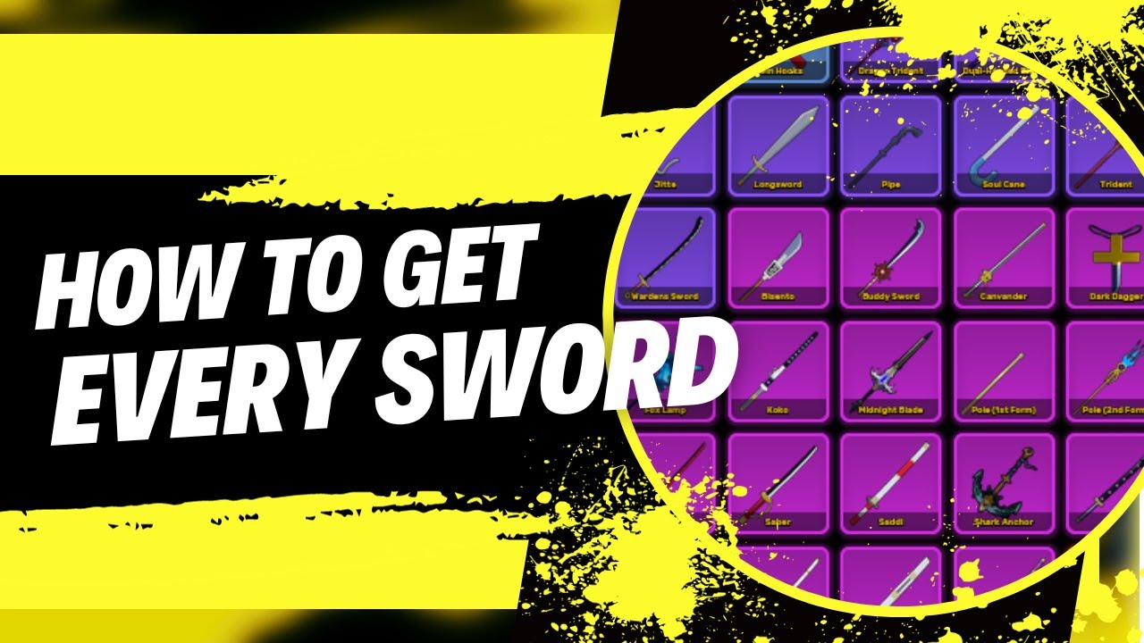 How To Get Every Sword In Blox Fruits! - YouTube