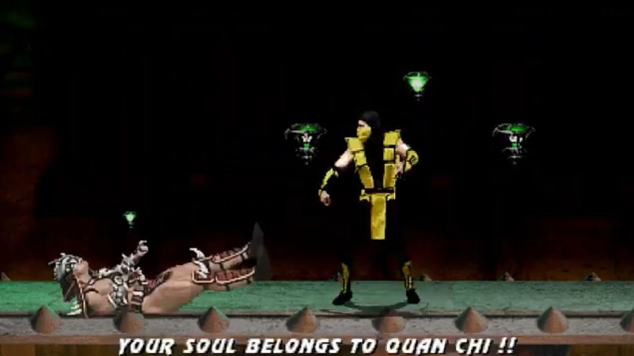 Mortal Kombat Solano Edition - Scorpion (100% Difficulty) - YouTube