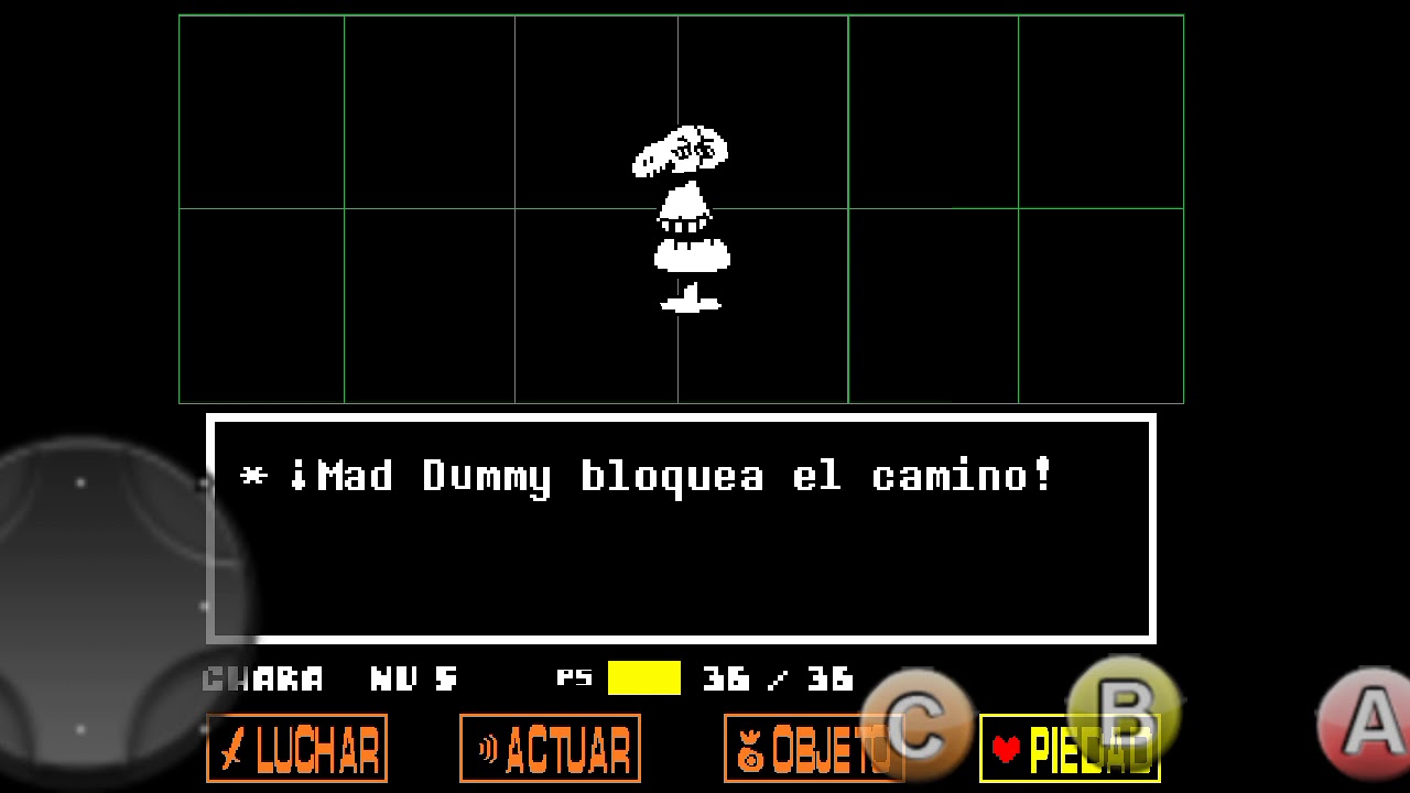 Undertale - más dummy boss fight - YouTube
