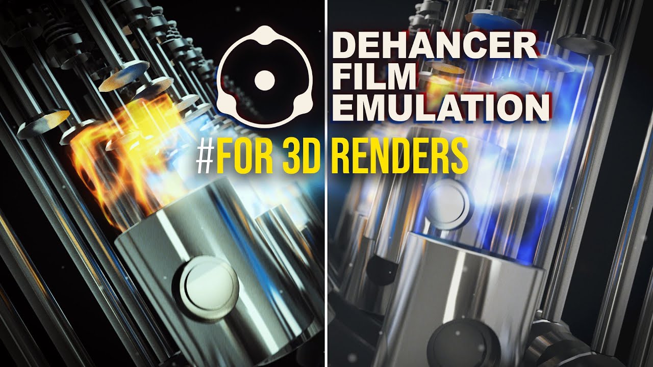 This Film Emulation Plugin Made My 3D Renders Look INSANE! - Dehancer ...