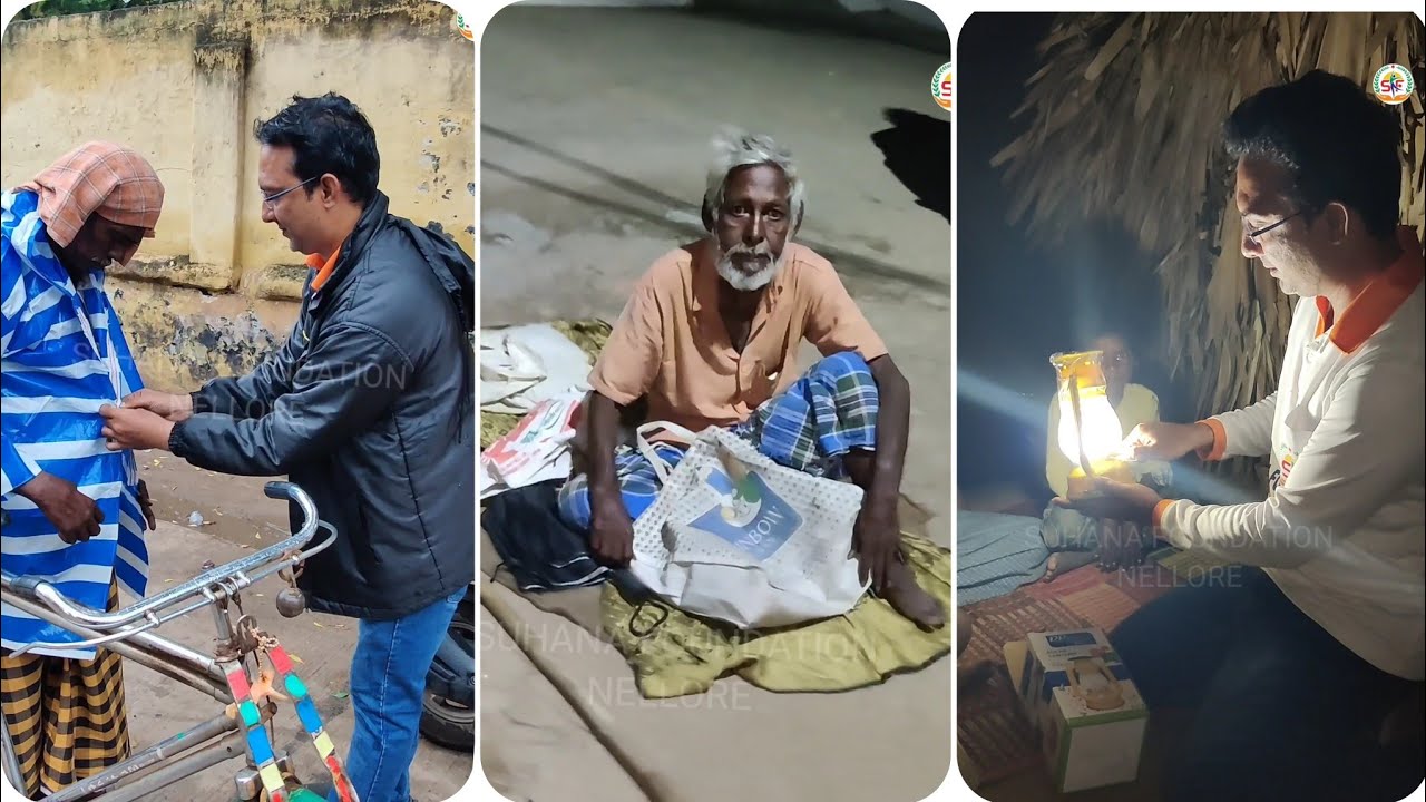 Poor People Help Video | Helping Poor People | Food Distribution To ...