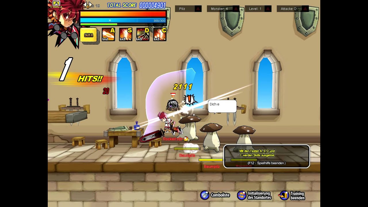 Elsword Gameplay - Magic Knight - PT/BR - YouTube