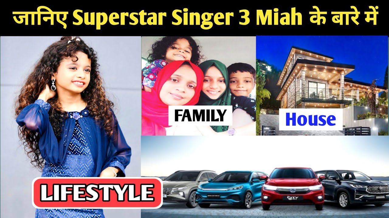 Miah Essa Mehak Lifestyle 2024, Superstar Singer 3, Biography, Age ...