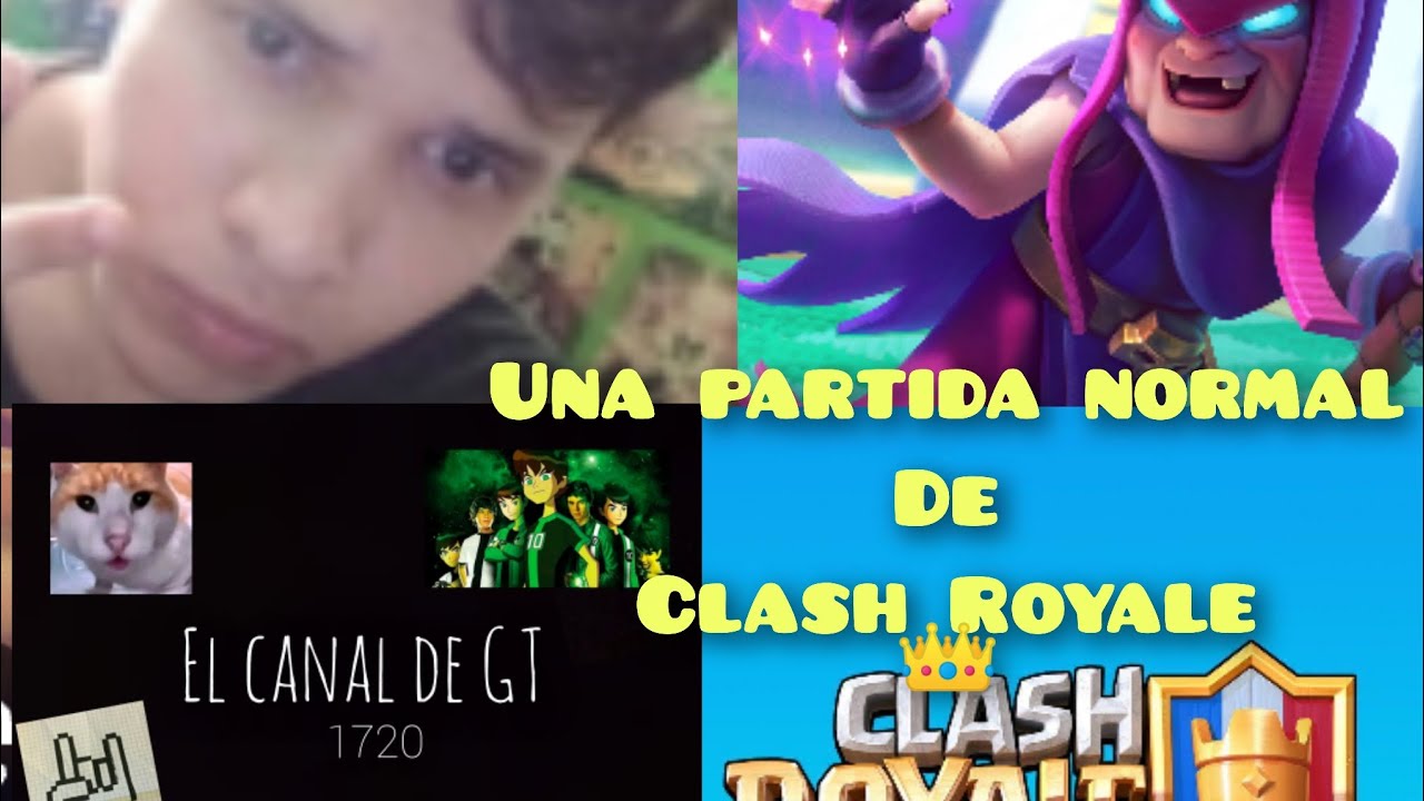 Jugando Clash Royale XD - YouTube