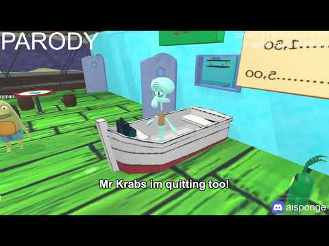 Spongebob and Squidward quit - YouTube