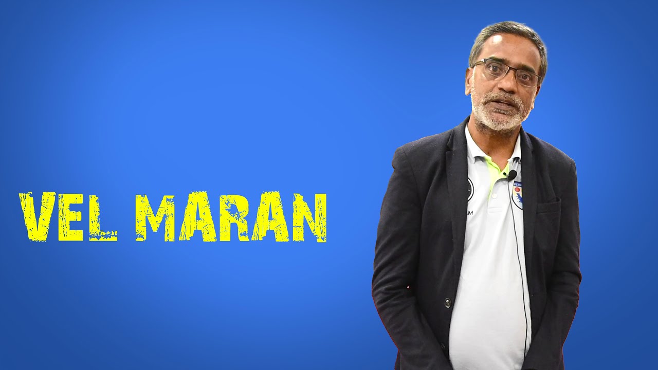 Vel maran speak about shangamam - YouTube