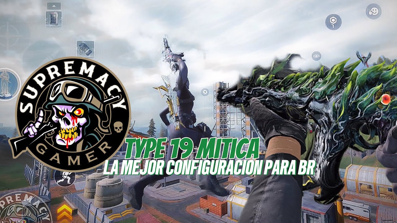 La mejor configuración para la Type 19 Mítica en CODM #codm #codmobile #callofdutymobile # ...