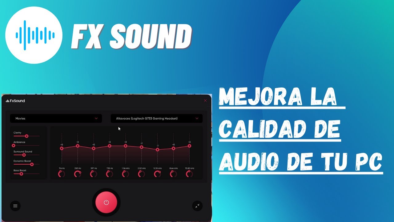 ¡Mejora la calidad de audio de tu PC de manera sencilla y rápida! - YouTube