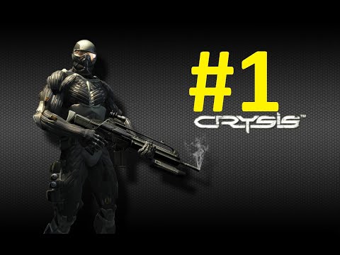 Crysis Türkçe dublaj + Türkçe Altyazılı Bölüm #1 (Efsane Başlıyor)