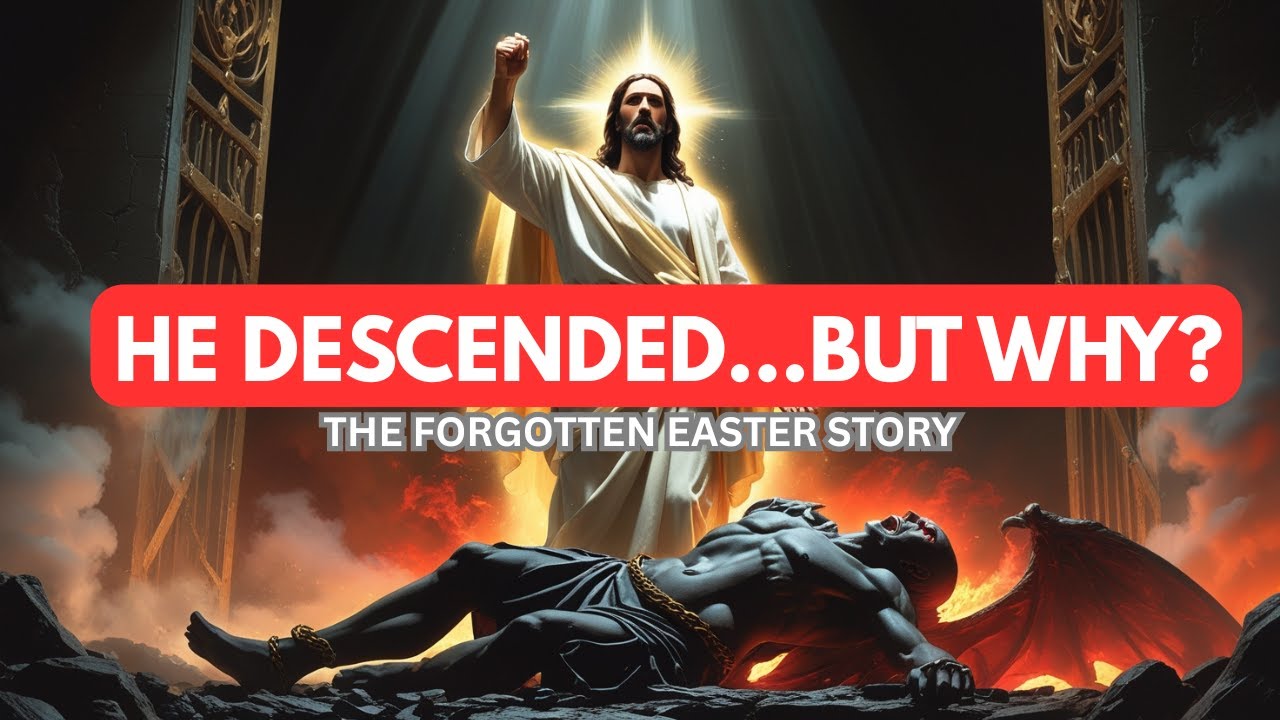 Where did Jesus go in the Three Days between His Death and Resurrection ...