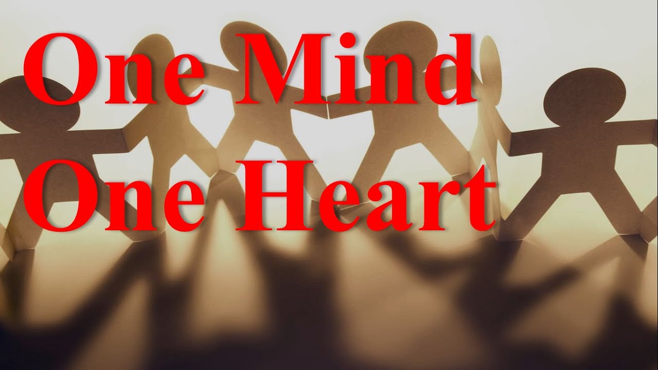 13 Apr – One Mind & One Heart - Acts 4:32-37 - YouTube