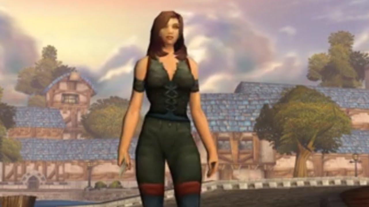 Pirate Girl joins Defias | Kerri Plays WoW Classic BETA Alliance #1 ...