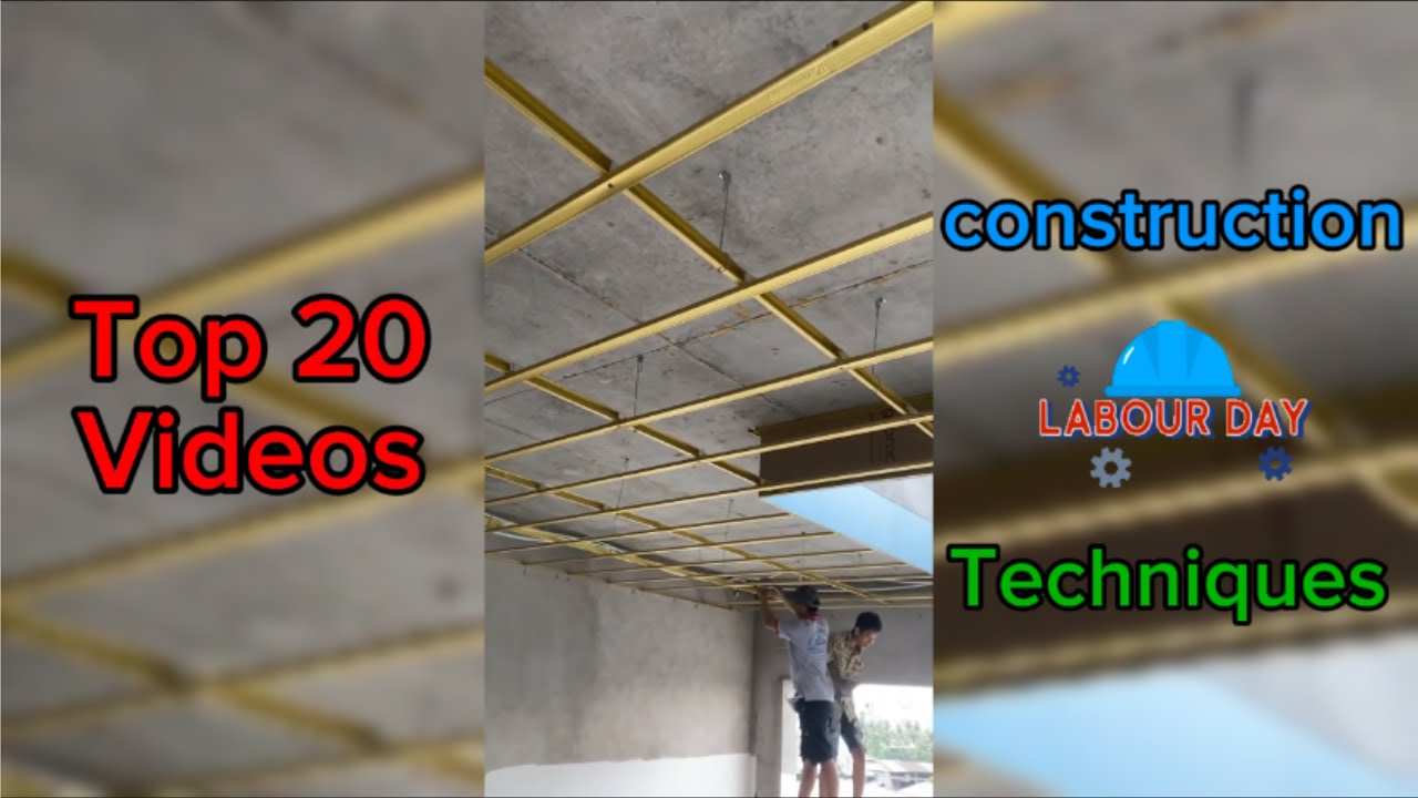 Top 20 videos about construction techniques #construction # ...