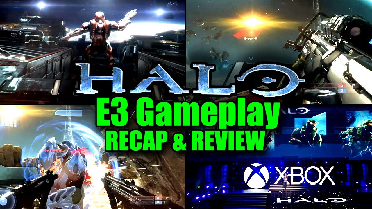 E3: Halo Master Chief Collection, NightFall, Halo 5 Multiplayer News ...