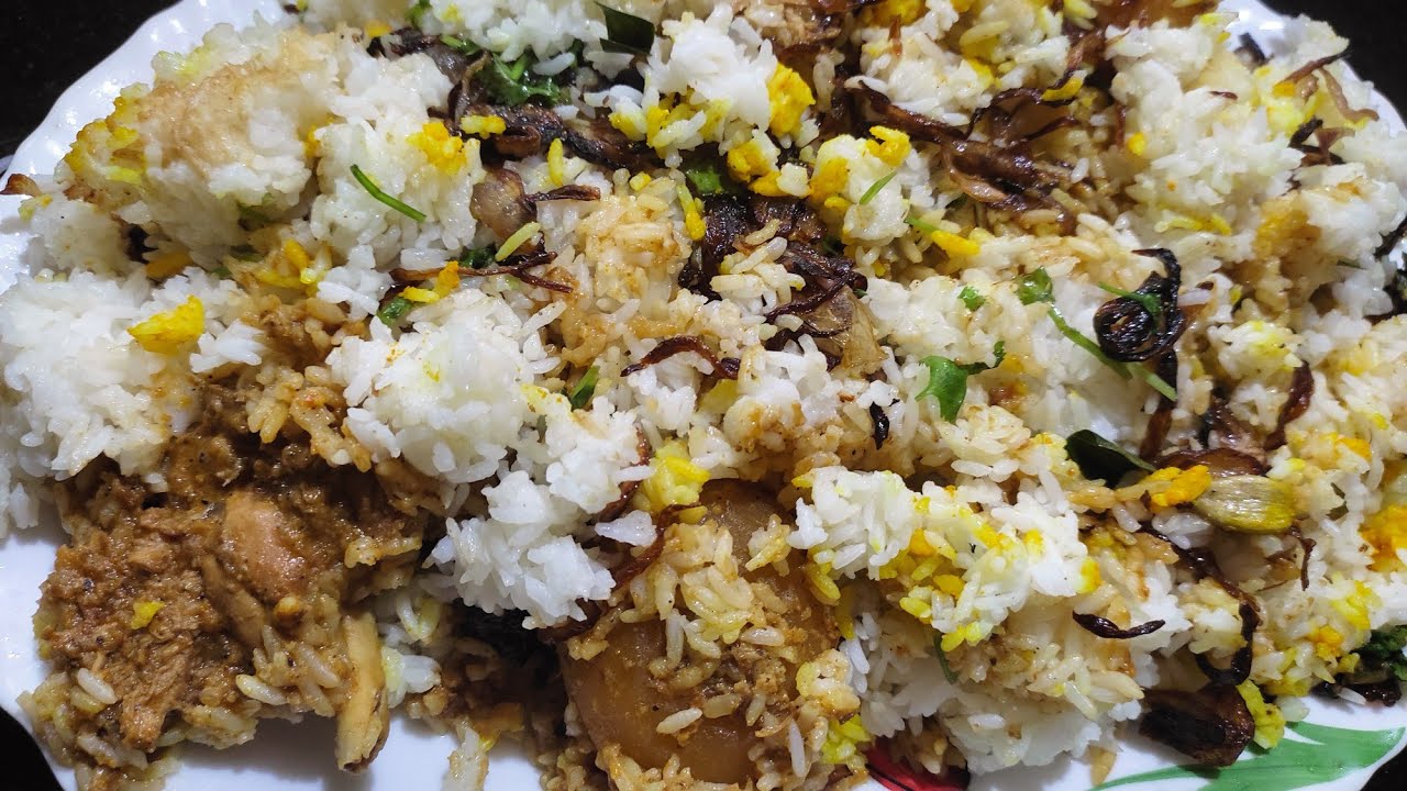 How to make zurubian rice// malayalam/ ബിരിയാണിയും മന്തിയും ചേർന്നൊരു ...