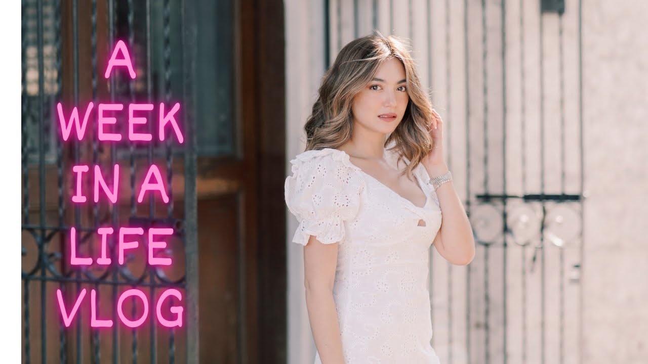 A Week in a Life | CRISHA UY - YouTube