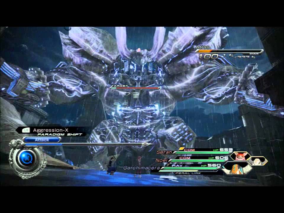 Final Fantasy XIII-2 Walkthrough Part 14: Atlas is a pushover - YouTube