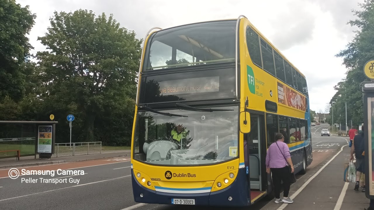 Dublin Bus Route 27B (Enviro400 EV3) - YouTube