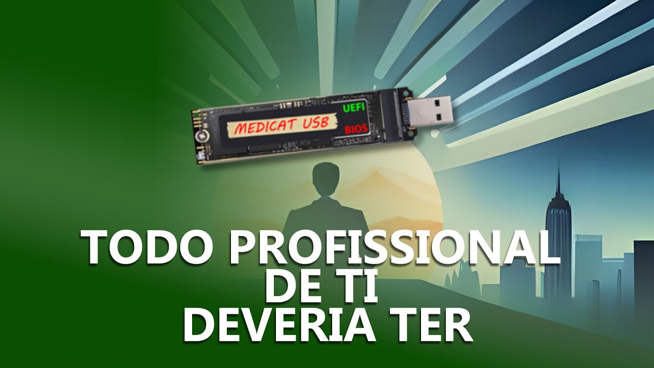 MEDICAT-USB O MELHOR BOOT RESCUE - YouTube