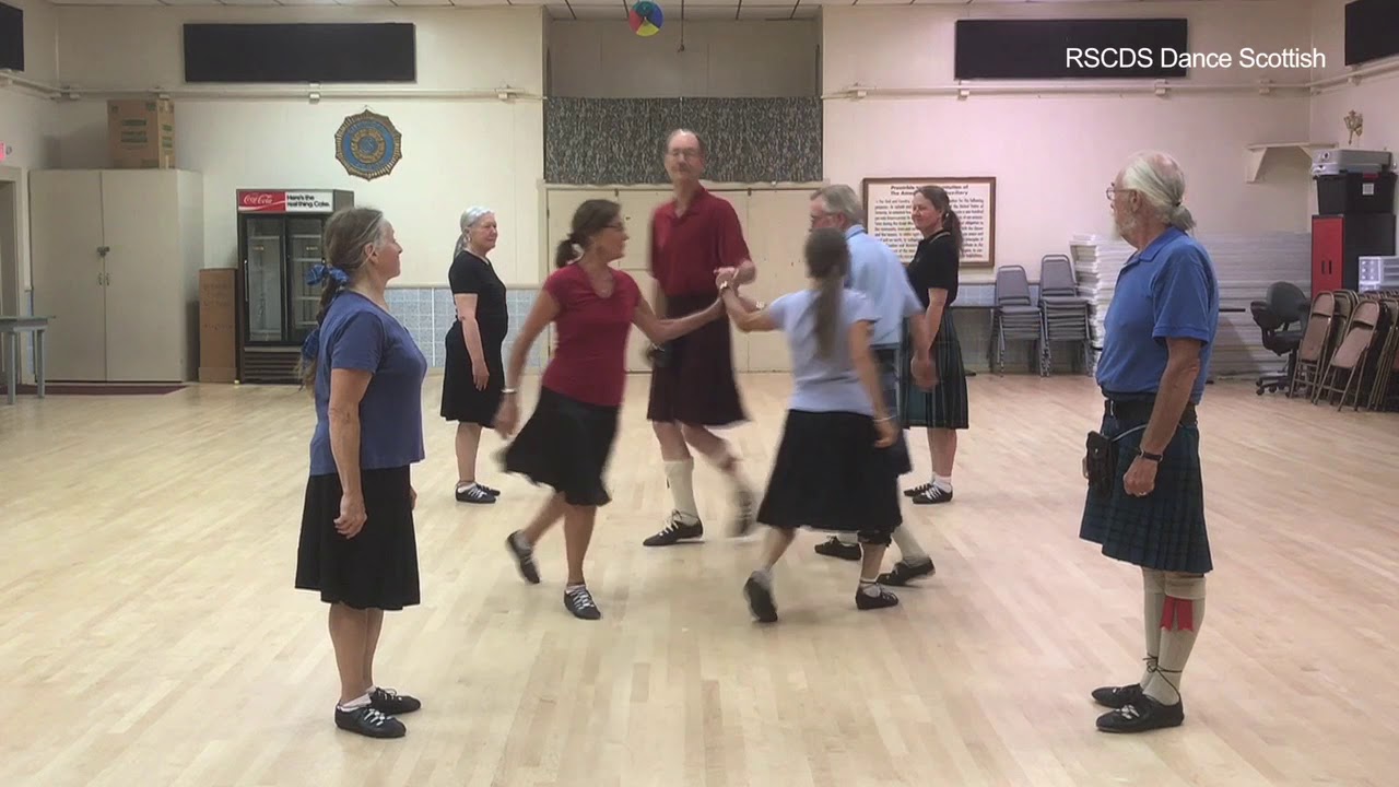 Davy's Locker - RSCDS Graded Book - YouTube