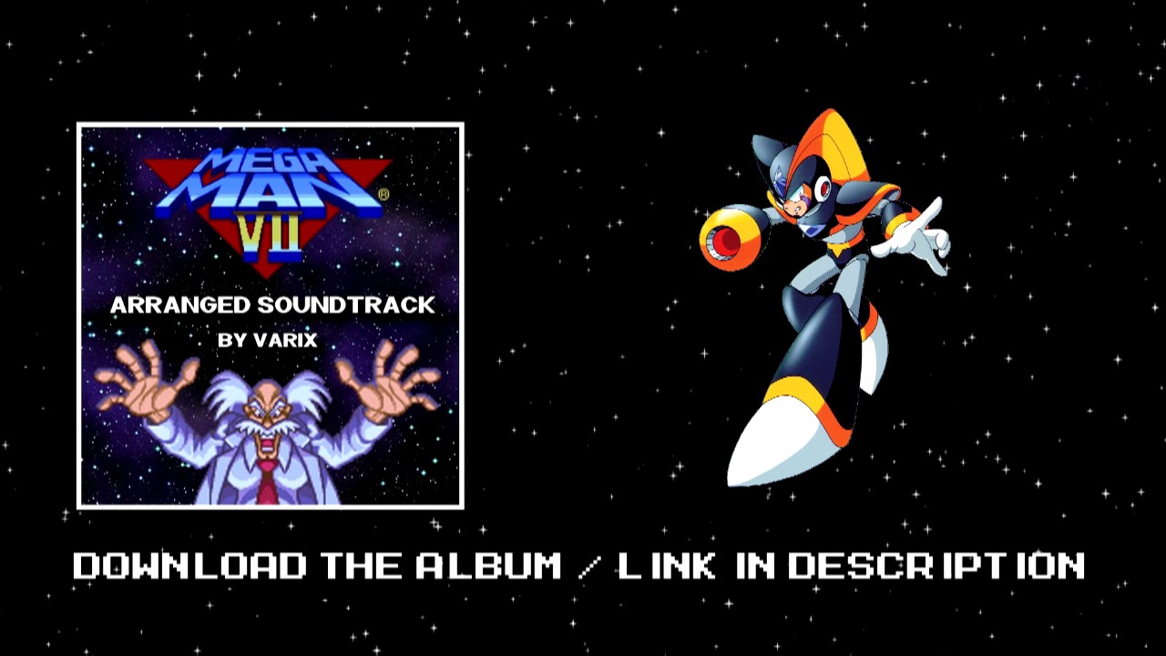 Varix - Mega Man 7 - Bass Theme [Arranged] - YouTube