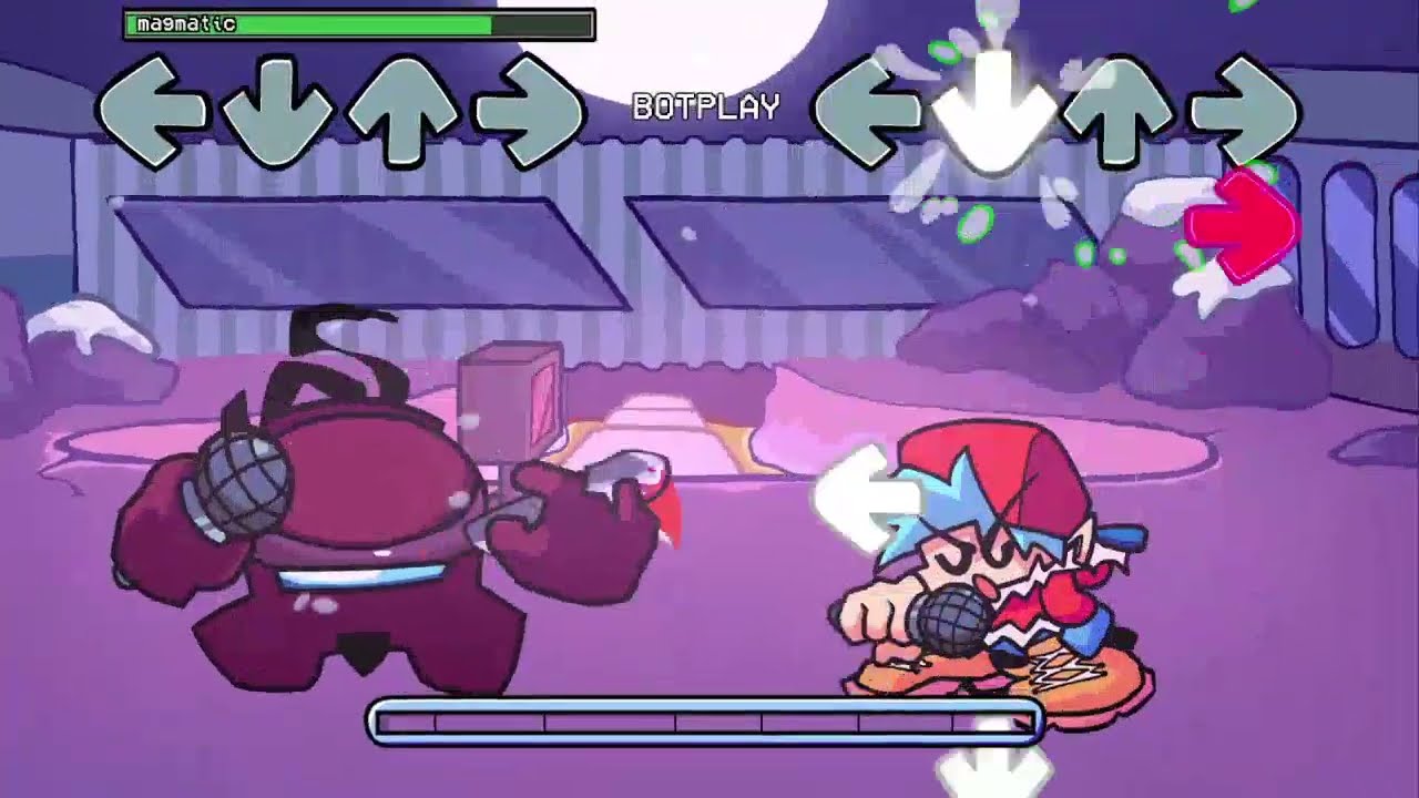 FNF VS IMPOSTOR V4 FANMADE MAGMETIC - YouTube