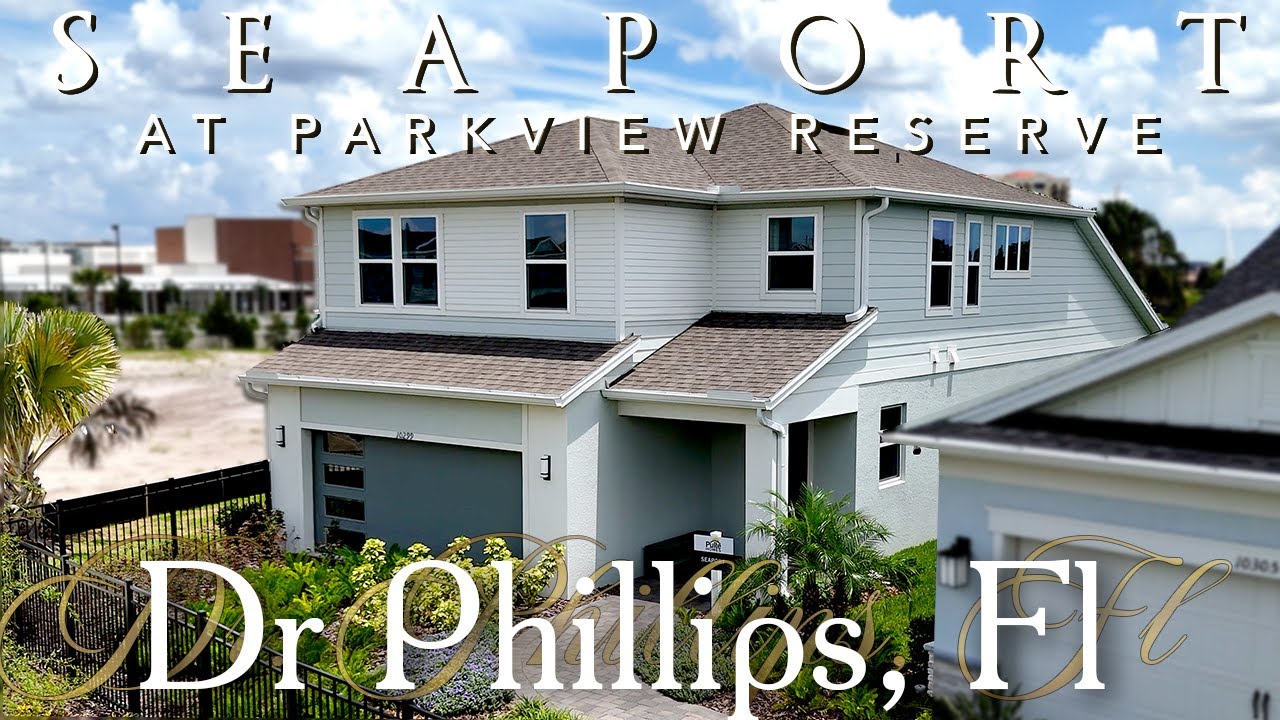 Luxury Living: Explore the Seaport Model Home in Parkview Reserve - YouTube