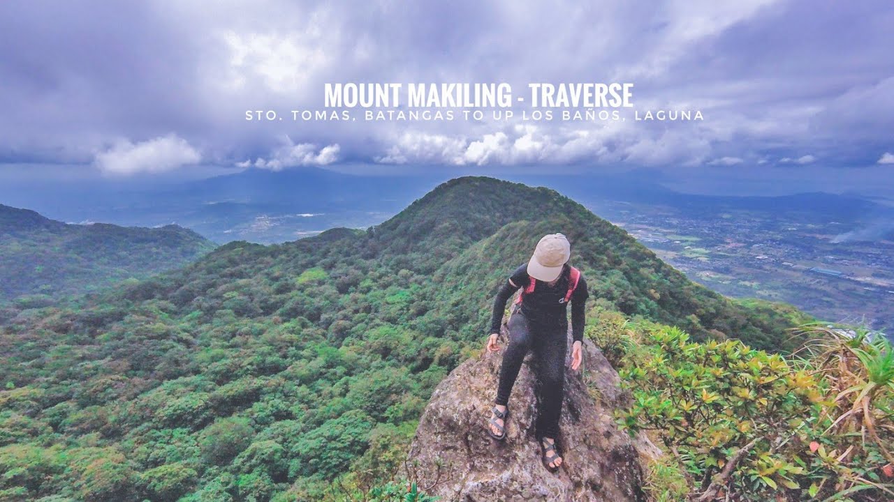 MT. MAKILING-TRAVERSE 2020 | Trixie Magtalas - YouTube