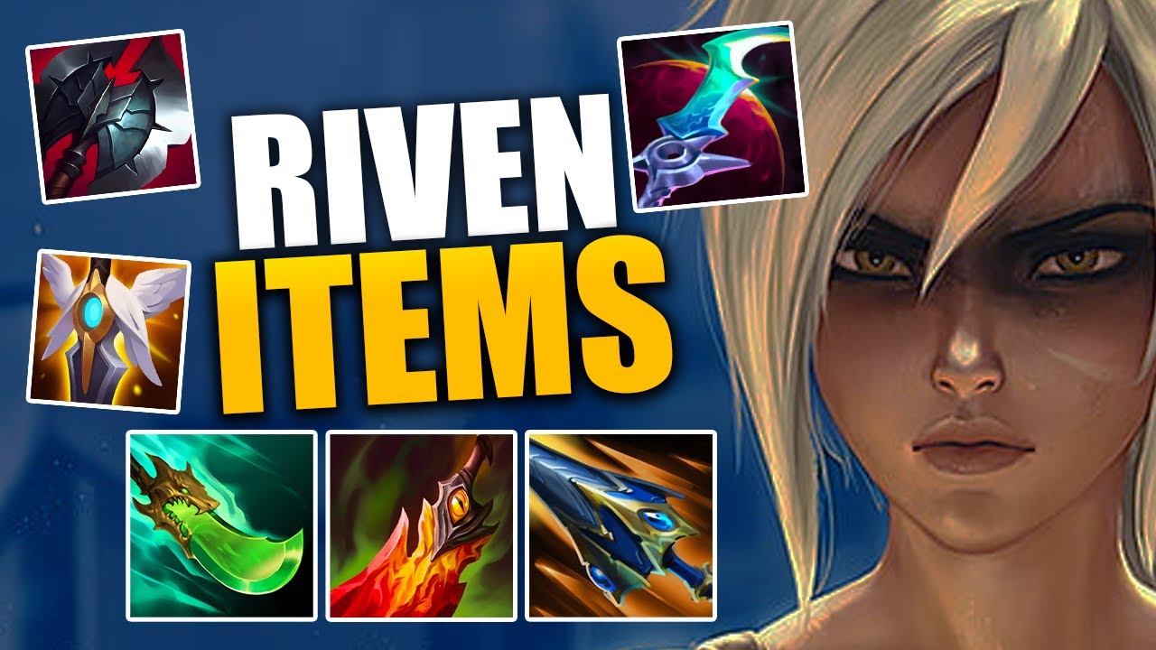 GUIDES D'ITEMS SUR RIVEN - SAISON 14 SPLIT 2 - YouTube