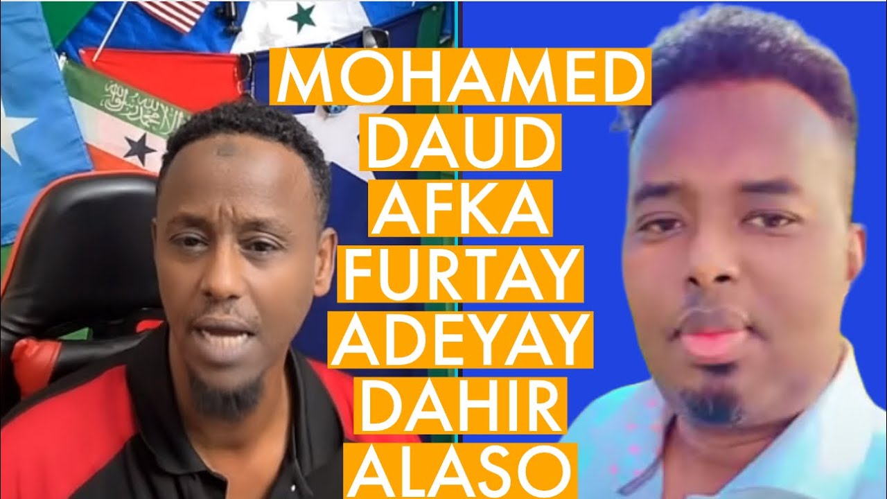 DAHIR ALASOW IYO MOHAMED DAUD DAGAL KU BILAWAY - YouTube