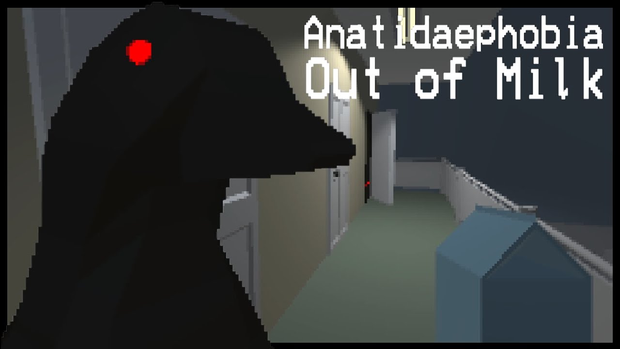 Anatidaephobia: Out of Milk - Indie Horror Game - No Commentary - YouTube