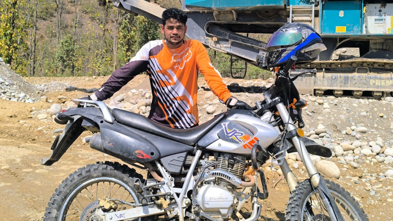 Dot bike off road ride ma ️ - YouTube