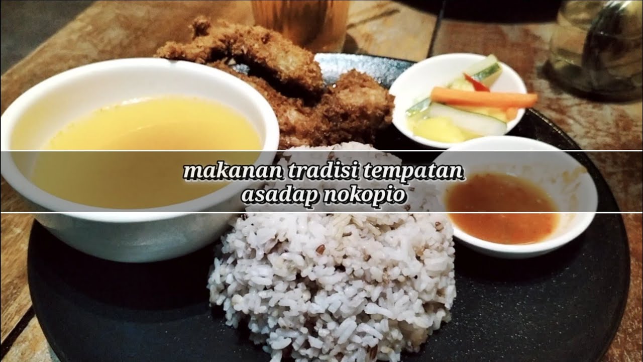 Makanan tradisi sabahan di kota kinabalu | little sulap. - YouTube