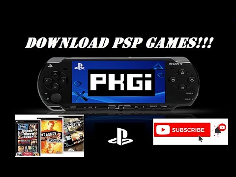Pkgi App that allows you to download PSP Games Directly from the ...