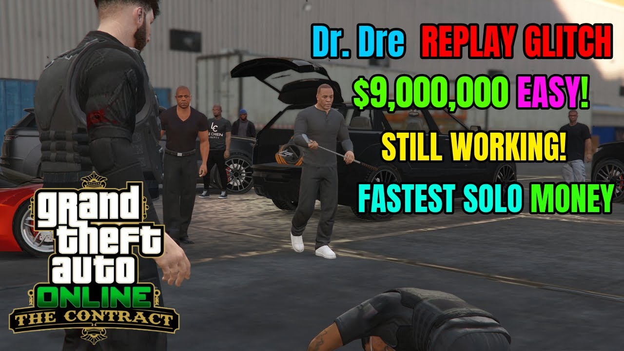 $9,000,000 Per Hour in GTA Online?! Dr. Dre Replay Glitch Explained ...