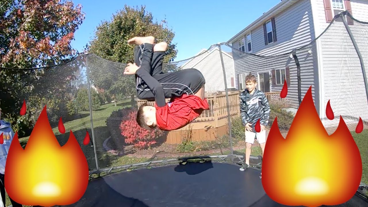 You WON'T Believe these kids' FLIPS - YouTube