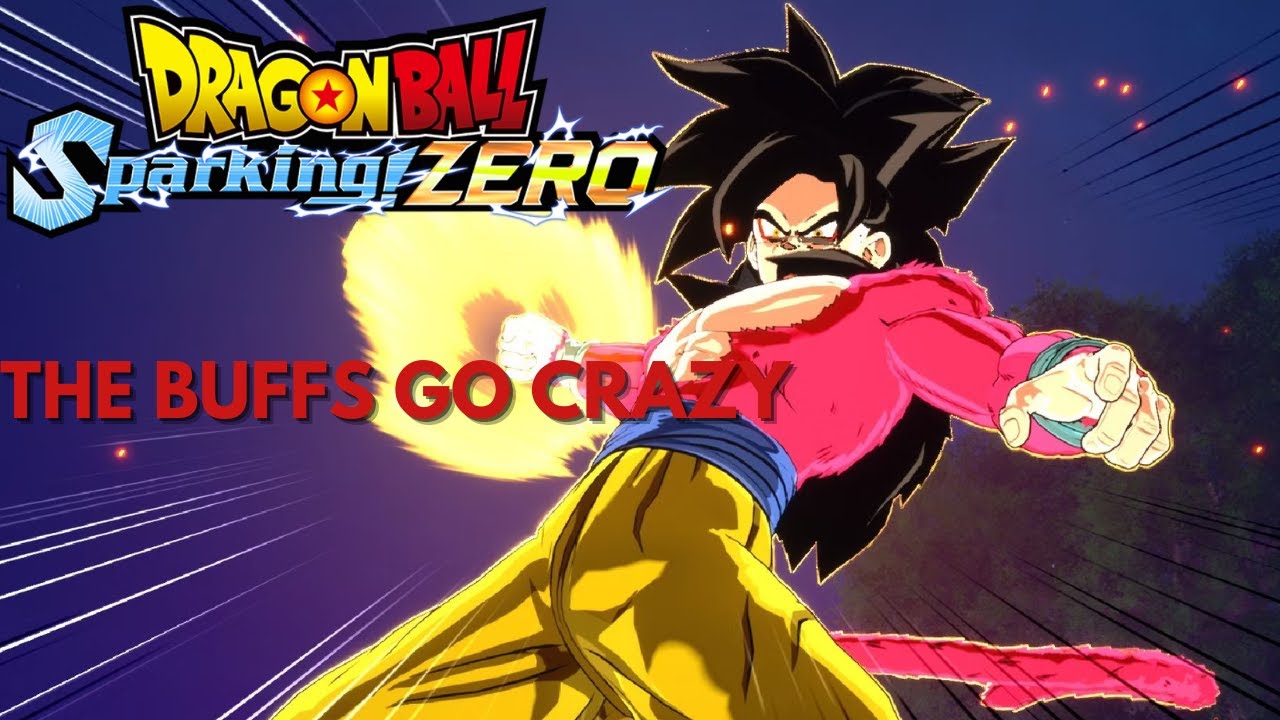 SSJ4 Buffs Are GREAT - Sparking Zero Ranked - Road to Z Rank #2 - YouTube