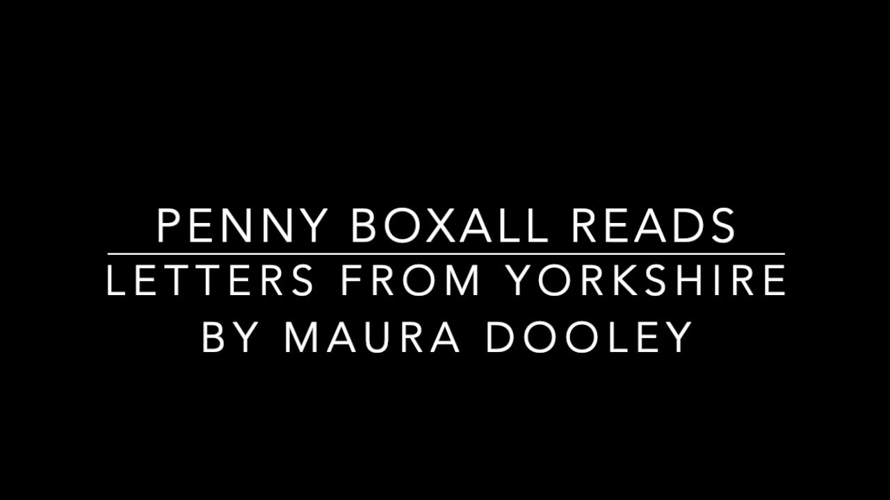 Merton Poets at Home – Penny Boxall - YouTube