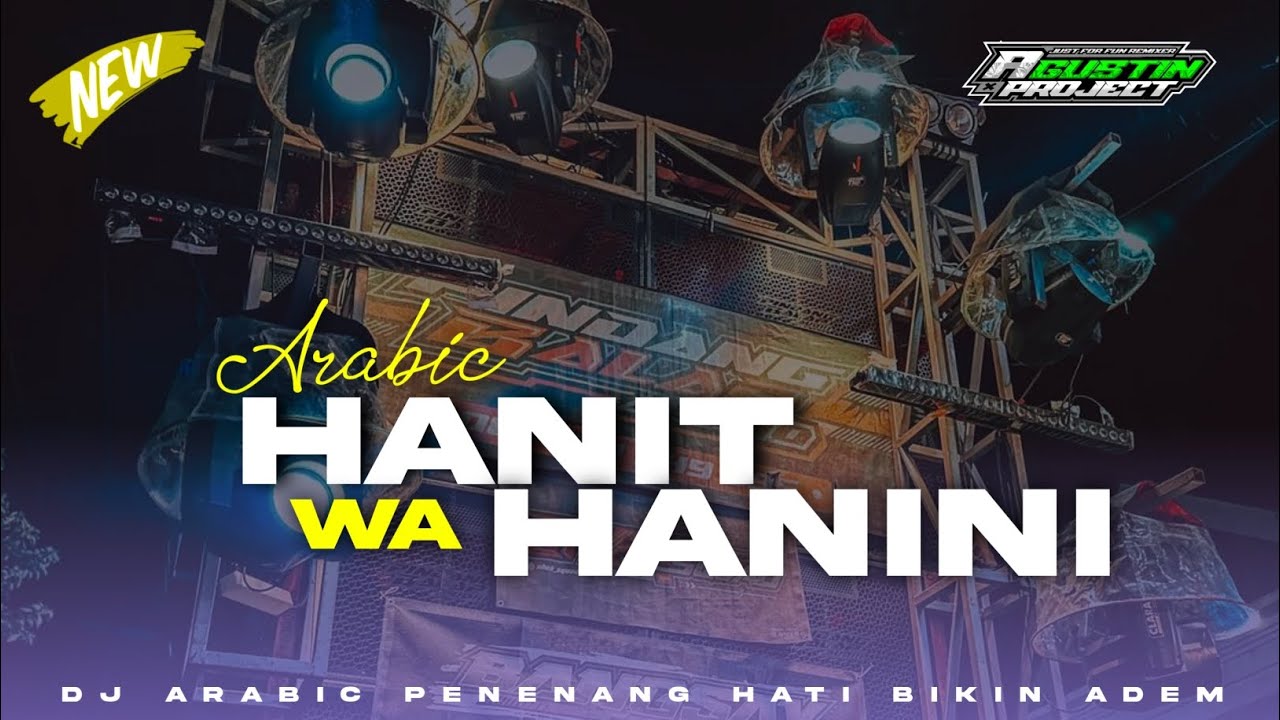 DJ -ARABIC- HANIT WA HANINI VIRAL TIKTOK 2025 - YouTube