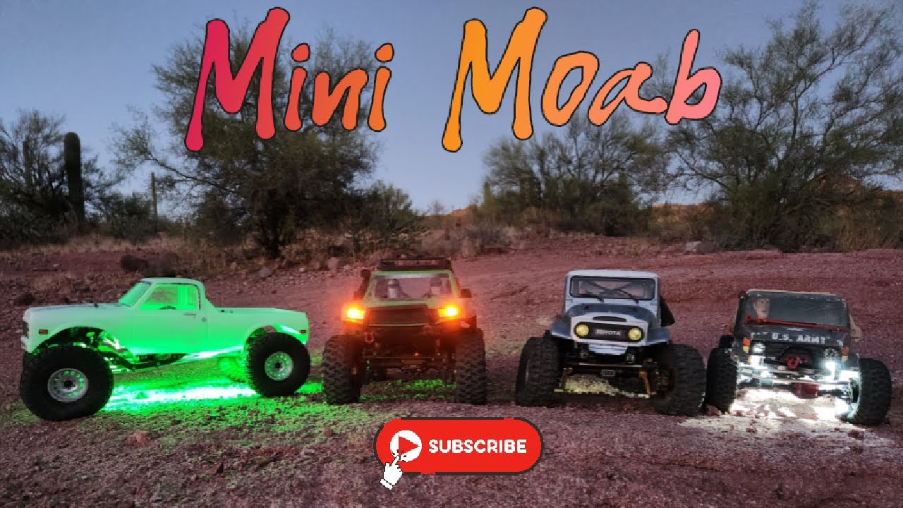 Mini Moab. last run before we head off to the Proline By The Fire 2023 ...