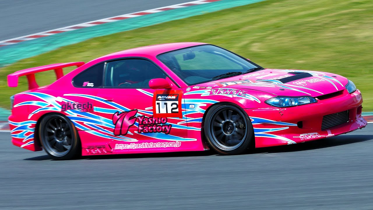 First Time Attack/ Grip Racing - Raw Driving Footage - YouTube