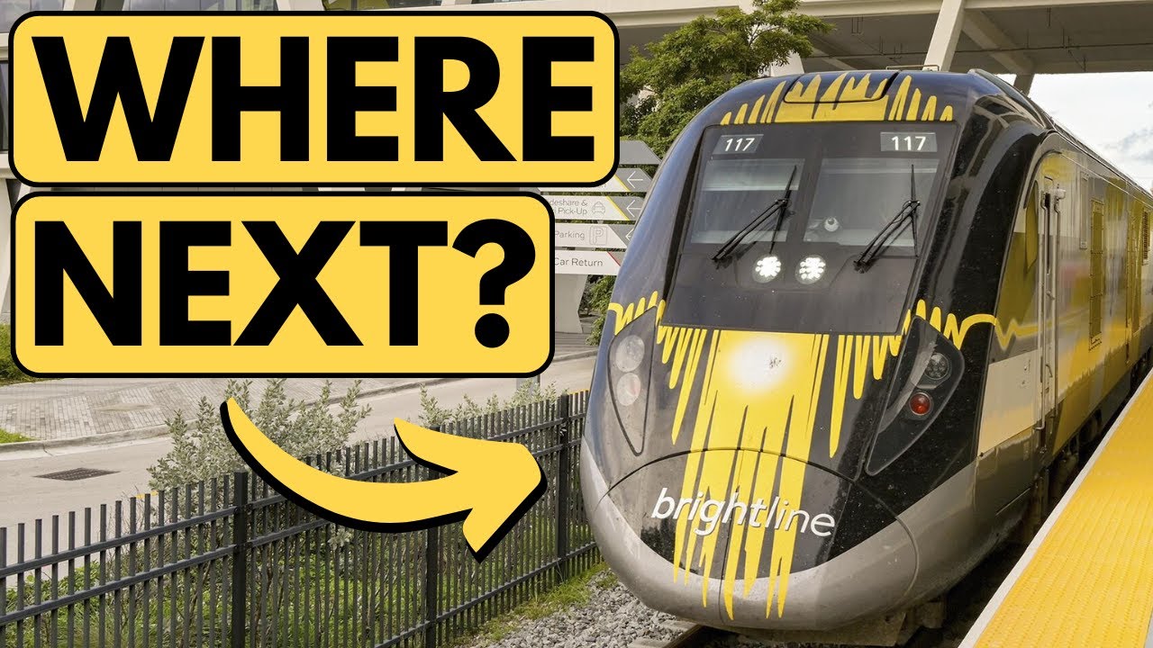 Top 10 Brightline Expansion Route Candidates - YouTube