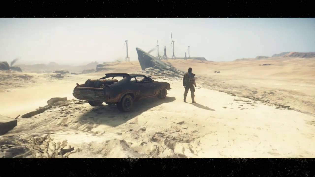 MAD MAX Fury Road opening created in MAD MAX GAME - YouTube